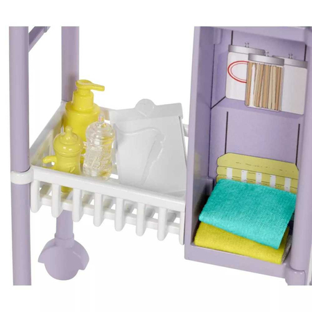 Кукла Барби Педиатр с новорожденными детками Barbie Baby Doctor Blonde
