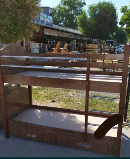 Detski 2 etajli kravat