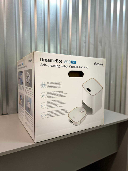 Продаю новые робот пылесосы Dreame W10 Pro