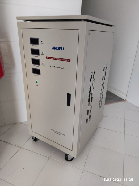 Продаётся стабилизатор ASV-D50000VA-3