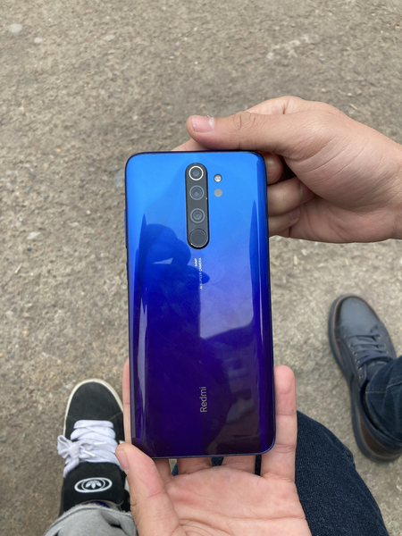 Redmi not 8 pro.
