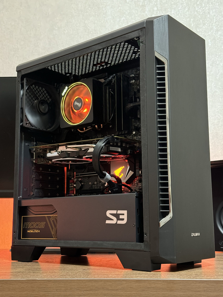 Ryzen 7 2700X va Radeon RX 580 8Gb MSI