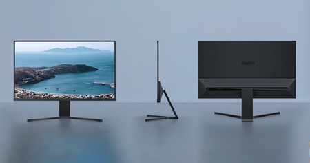 Монитор Redmi 27 inch Full HD IPS 1920 x 180 75Hz как Новый