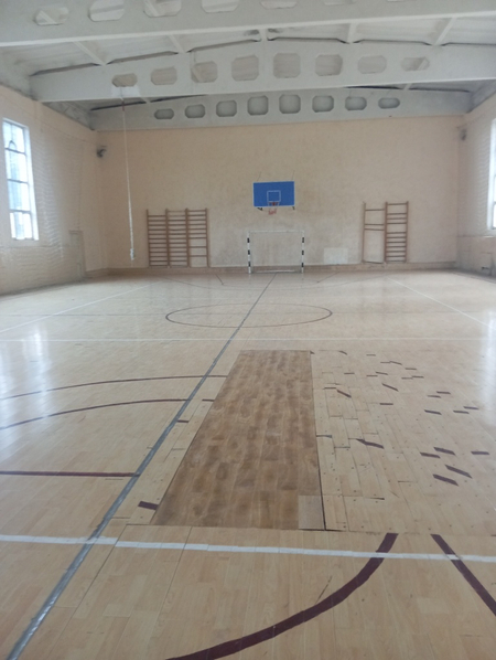 Sport zal olmazor tumanida hoylashgan 7 dan 9 gacha bow