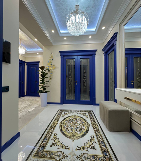 Golden House