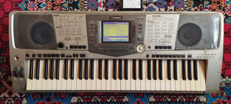 Yamaha 2000. Holati yaxshi
