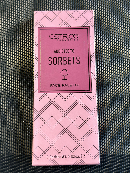 Catrice sorbet face palette