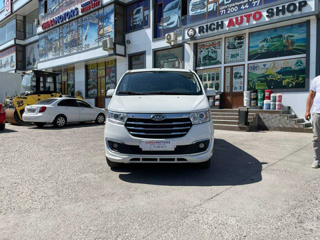 Продаётся новый Минивэн JAC M3 PLUS 9 местный с полной комплектацией