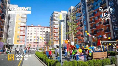 Срочно продаётся 4/9/9/105+25м2 ЖК ASSALOM MAXTUMQULI  GOLDEN HOUSE