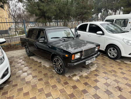 ВАЗ 2107 сотилади 2007 йил 80000 пробег