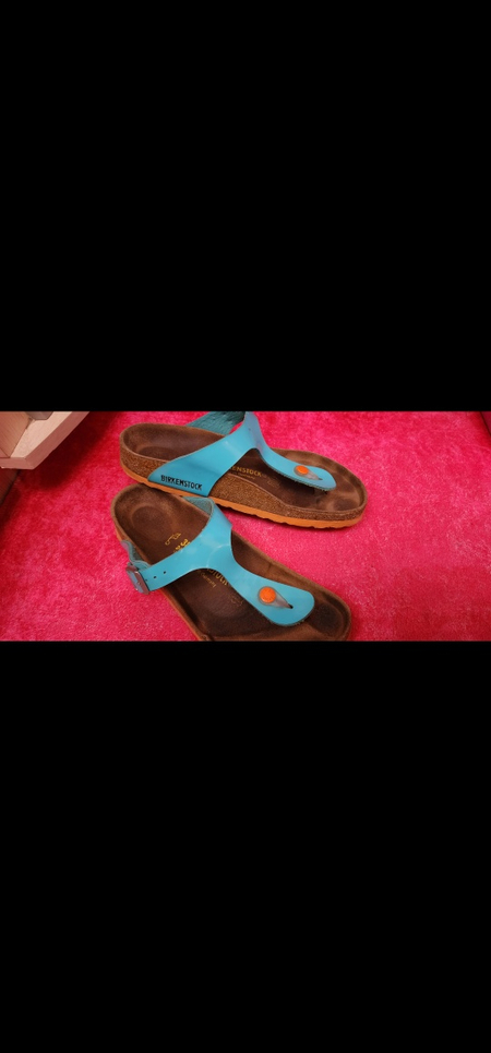 Сланцы 39 рр Birkenstock оригинал Германия состояние отличное