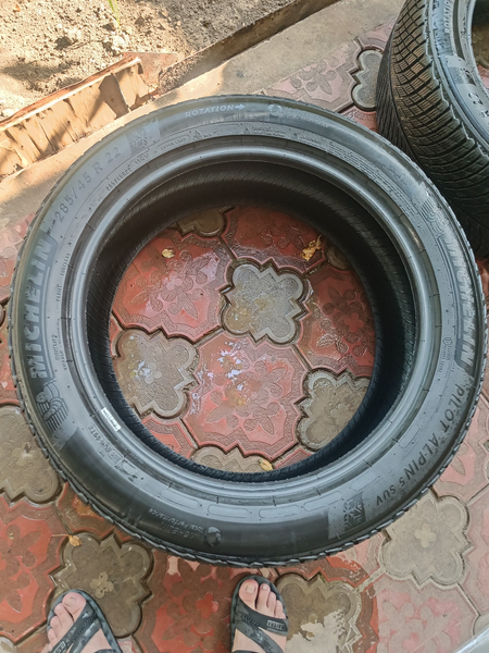 Michelin 285/45/22R Balon 1000 km yurgan
