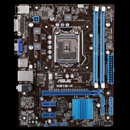 Комплект H61 Asus Core i5 3470 DDR3 8Gb В Количестве