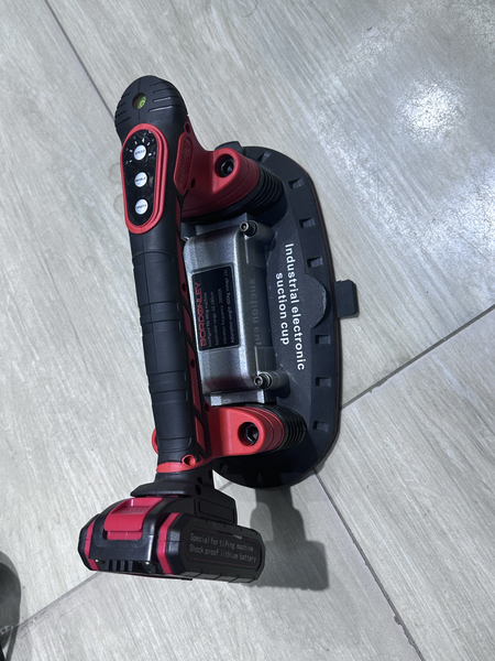 Кафельный вибратор с присоской BORDONLEY kafelniy vibrator s prisoskoy