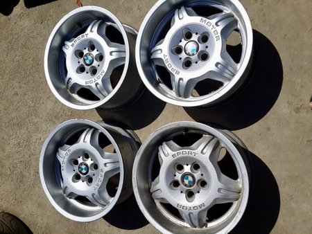 BMW диски е36 r17