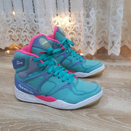 Сникерсы Reebok pump