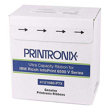 Расходные материалы Printronix  41U1680 черный ленточный картридж IBM