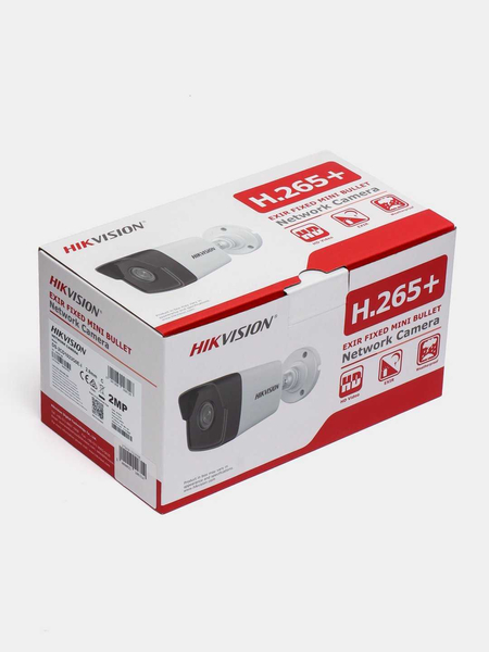Камера видеонаблюдения Hikvision H.265+ DS-2CD1043G2-I 4 МП
