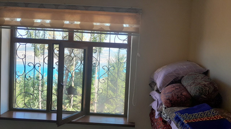 Dacha arenda peramidani tepasida manzarasi juda chiroyli.