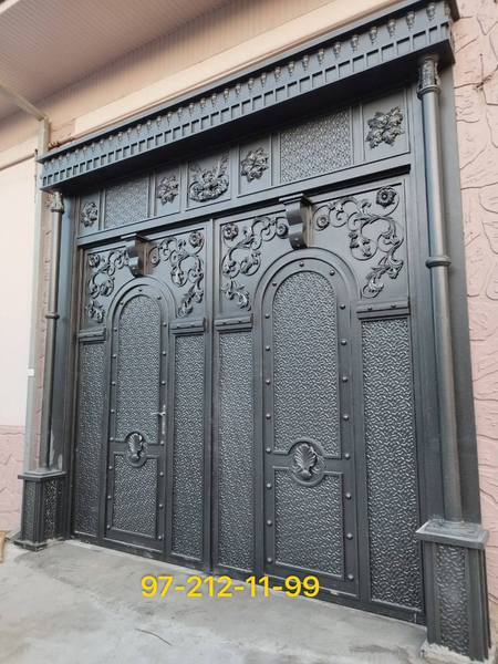 Temir darvoza darvozalar arzon narxlarda дарвоза