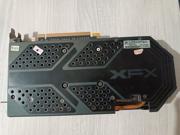 AMD XFX RX 580 8GB 2304SP