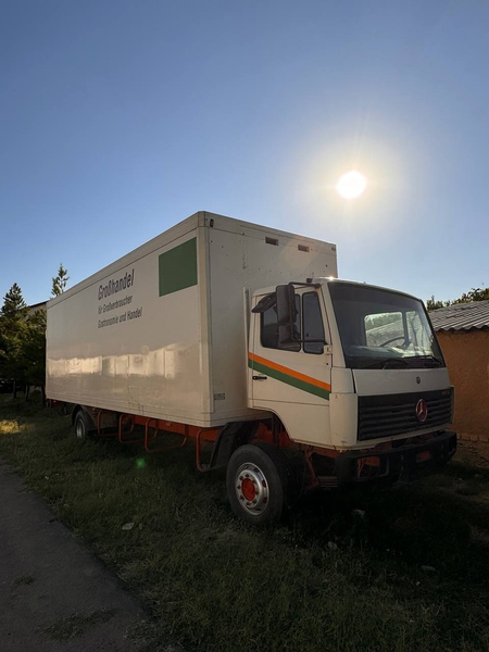 Мини фура автофургон mercedes 1317