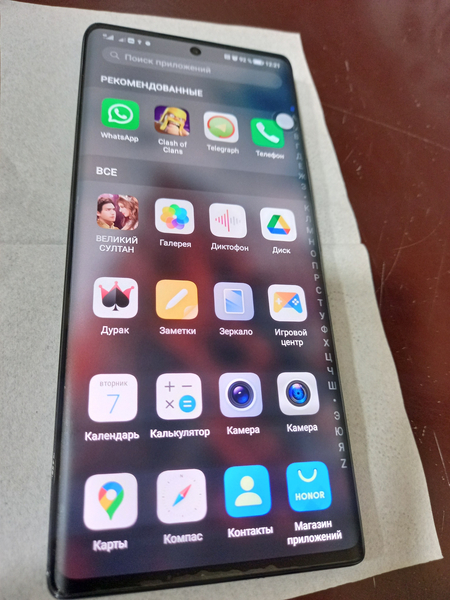 Honor70 128gb sotilad