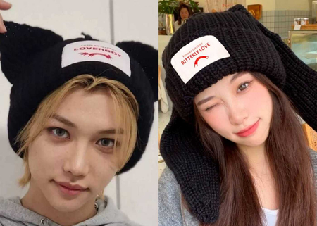 шапки от Stray Kids
