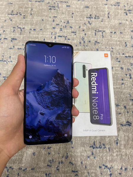 Redmi note 8 pro 128gb