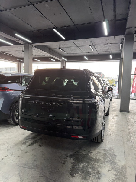 Срочно продается leapmotor c16