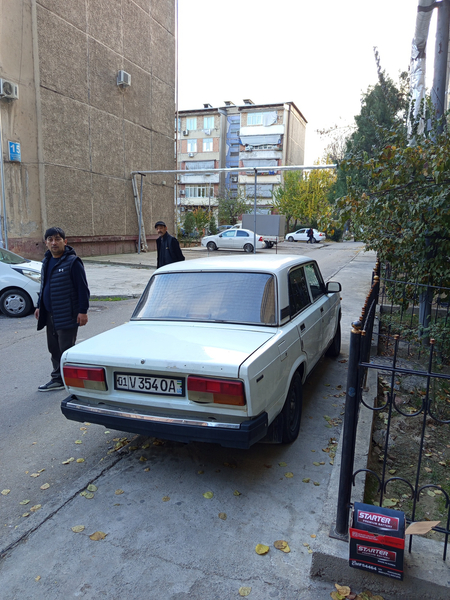 Vaz 2107 metan gaz 2000-yil