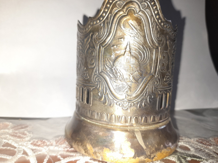 Подстаканник. Ссср