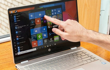 hh pavilion x360 i5 8gen