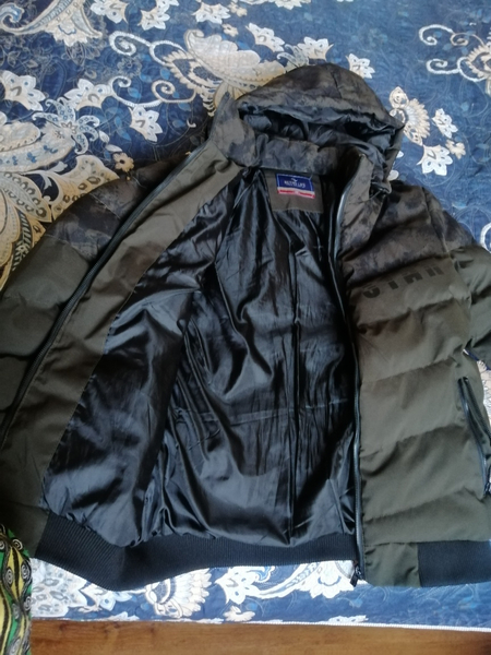 Куртка зимняя мужская