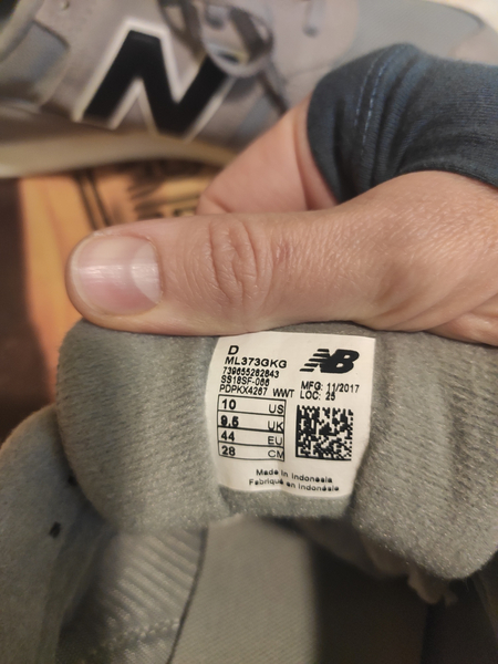 Кроссовки New Balance 373 оригинал