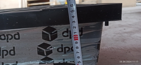 паддон пласмасса  1.80×0.80 россия