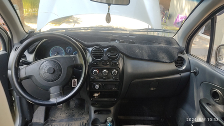 Matiz mx holati yaxwi