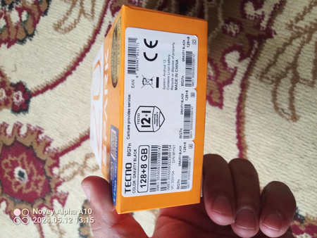 Tecno spark 20c smartfon