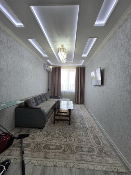 Продается 3 ком. Квартира на 2 этаже площадью 78 кв.м. В Саттепо
