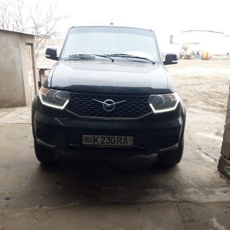 UAZ patriot 2017yil