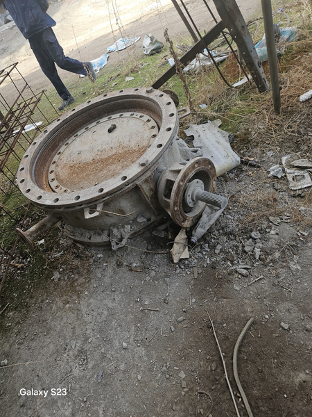 Затвор ду-800 сотилади