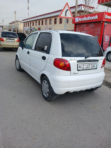 Matiz  2006 metan