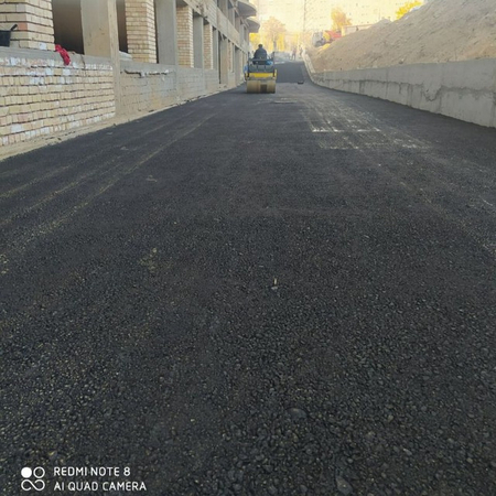 Тошкент шаҳри ва Тошкент вилоятида асфалт ётқизиш