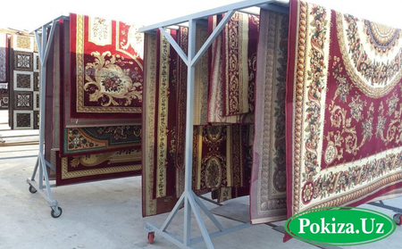 Гилам ювиш фабрикаси Pokiza Тошкент.