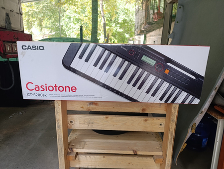 Casio casiotone CT s200BK