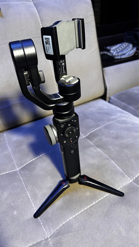 Zhiyun smooth 4 стабилизатор для телефона