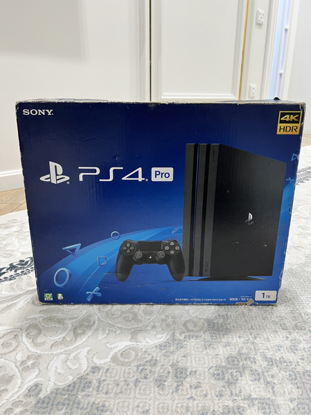 Playstation 4 pro 1tb