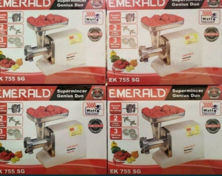 Мясорубка go'sht maydalagich Emerald EK 755 SG