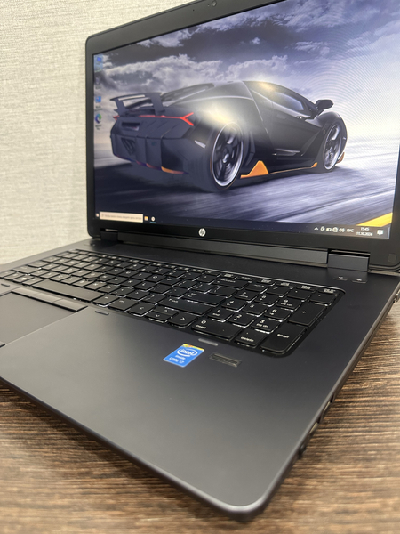 Большой HP Zbook17 intel Core i7 Для Графики и Программ Так Же Для Игр