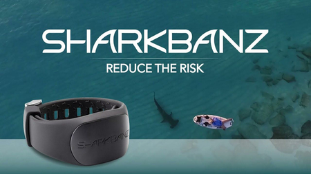SHARKBANZ-2 магнитный браслет для защиты от опасных акул, скатов, рыб!